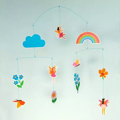 Hanging Mobile - Fairies in the Garden – Lark London
