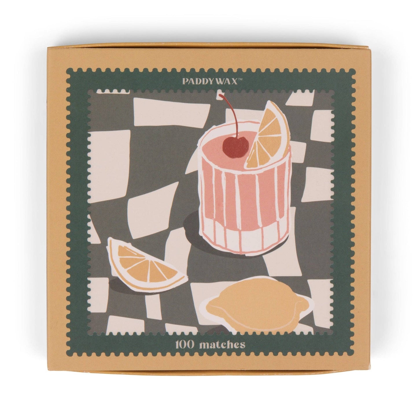Paddywax Jumbo Boxed Matches - Cocktail – Lark London