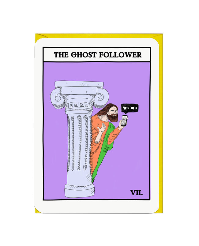 The Ghost Follower Tarot Card – Lark London