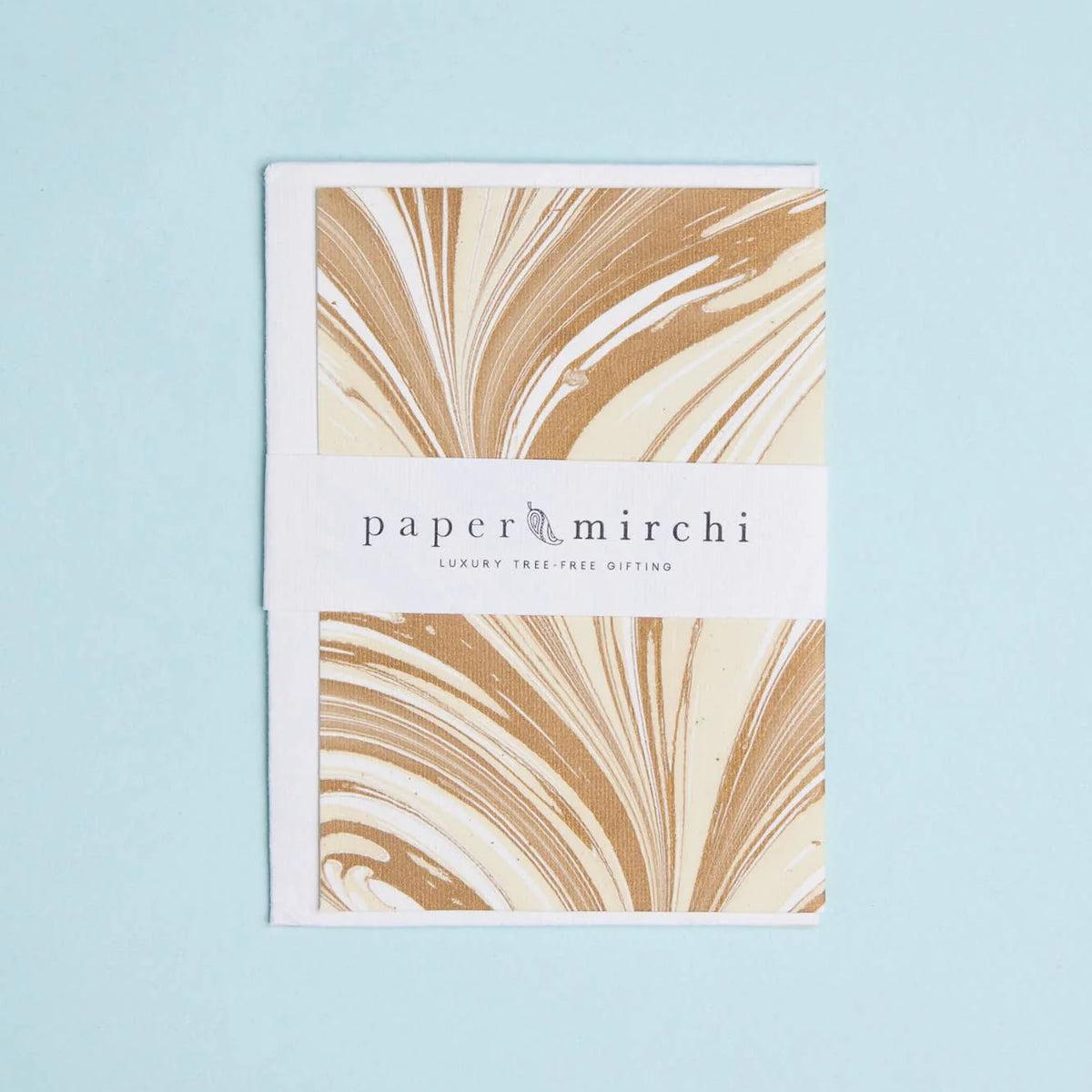 Paper Mirchi - FOUNTAIN WAVES GOLDEN FAWN – Lark London